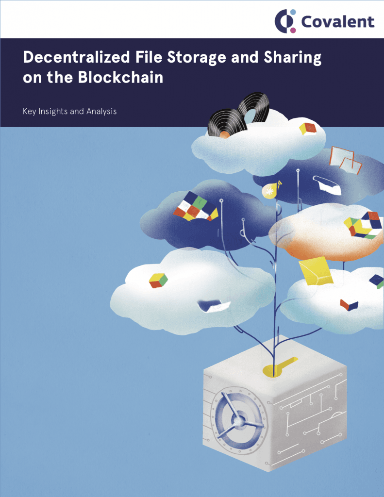 Decentralized File Storage And Sharing On The Blockchain A Covalent